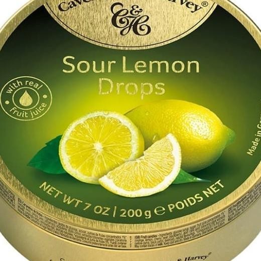 Jual Cavendish & Harvey Sour Lemon 200Gr - Permen Rasa Lemon Asam ...
