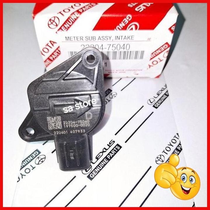 Jual [SAS] SENSOR AIR FLOW - SENSOR MAF ORIGINAL TOYOTA INNOVA REBORN ...
