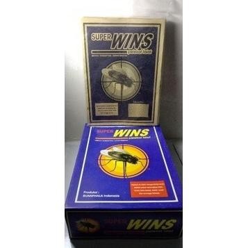 Jual Lem Laler Lalat Merk Super Wins Sejati 10 Lembar | Shopee Indonesia