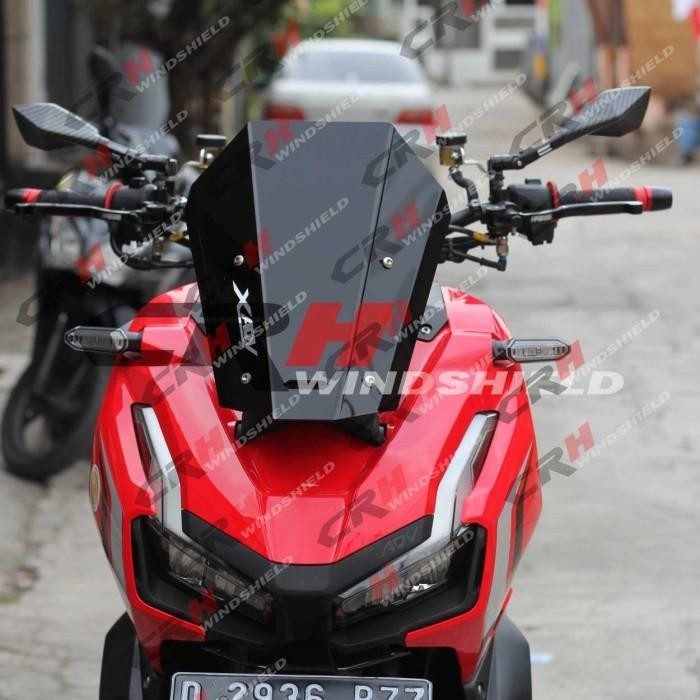 Jual Windshield Honda ADV 150 sporty Original | Shopee Indonesia