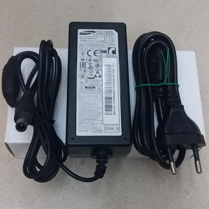 Jual Ac/Dc Adaptor Monitor Samsung 14 Volt Kualitas Bagus !! Ready ...