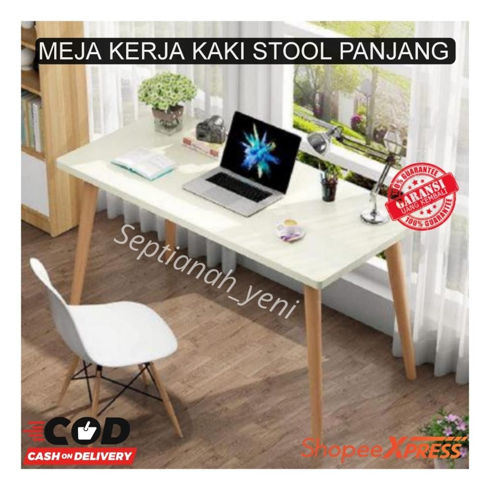 Jual Meja Nail Art Aesthetics / Meja Komputer Laptop Minimalis Meja ...