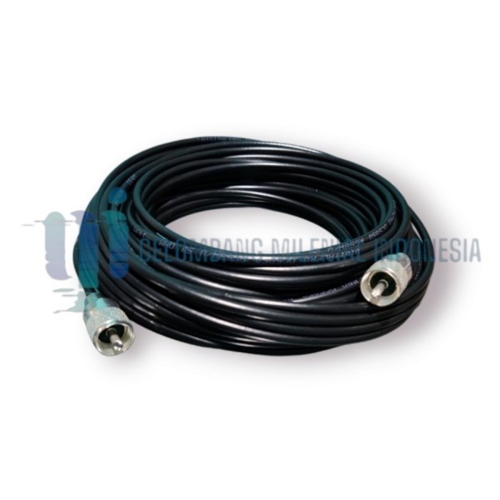Jual Kabel Antena Radio Rig Rg58 Panjang 5 Meter Konektor Pl Male | Shopee Indonesia
