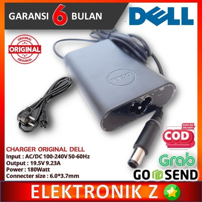 Jual Adaptor Charger Laptop Dell Latitude 5300 5400 5500 7300 P80F P96G ...