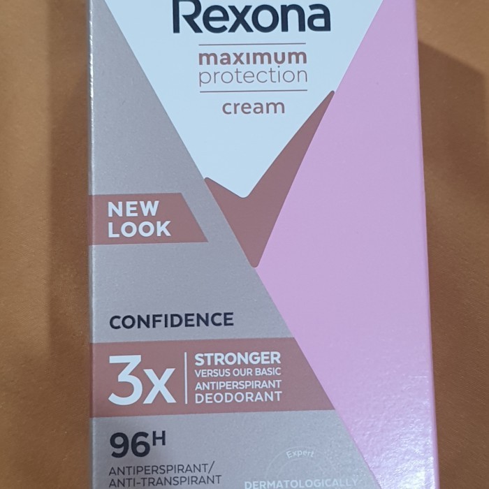 Jual Rexona Maximum Protection Cream Confidences | Shopee Indonesia