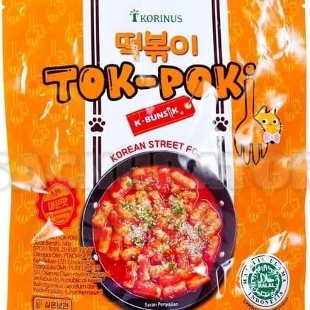 Jual Knus K Bunsik Korean Food Tok Poki Topoki Topokki Tteobokki Korea ...