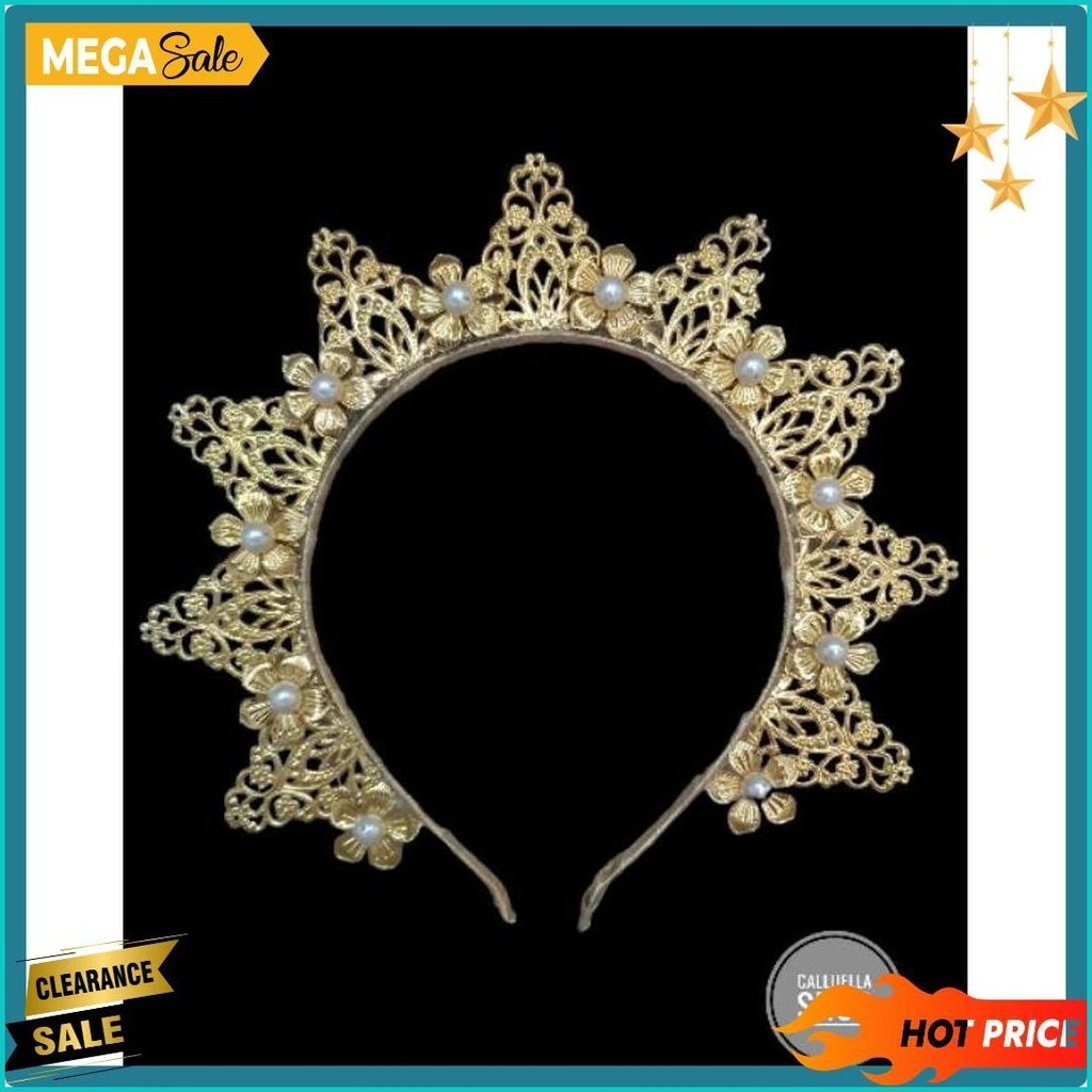 Jual Bandana Bando Tari / Adat / Mahkota Karnaval Kerajaan Etnik Cantik ...