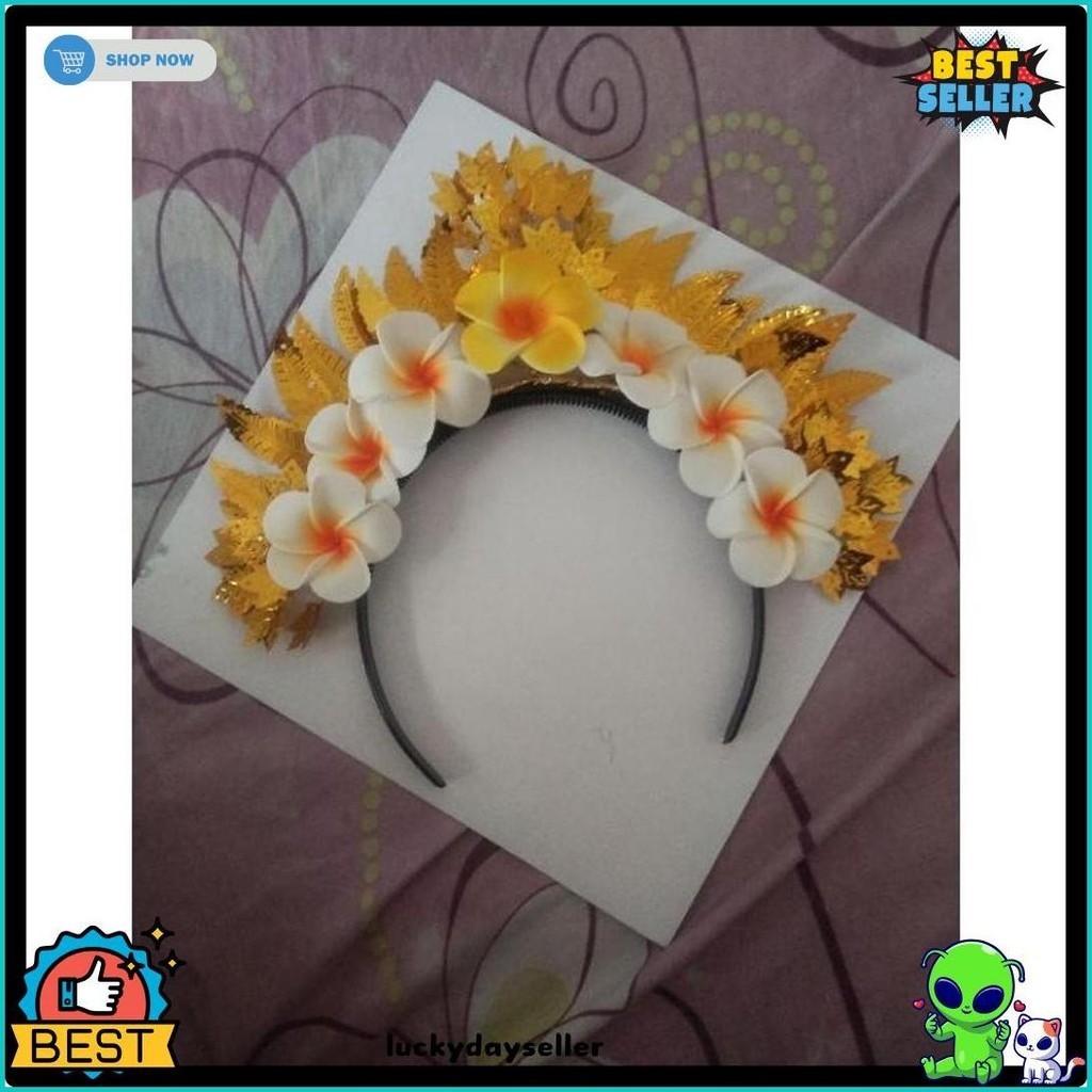 Jual Mahkota Bando Bali Kamboja (Murmer) | Shopee Indonesia