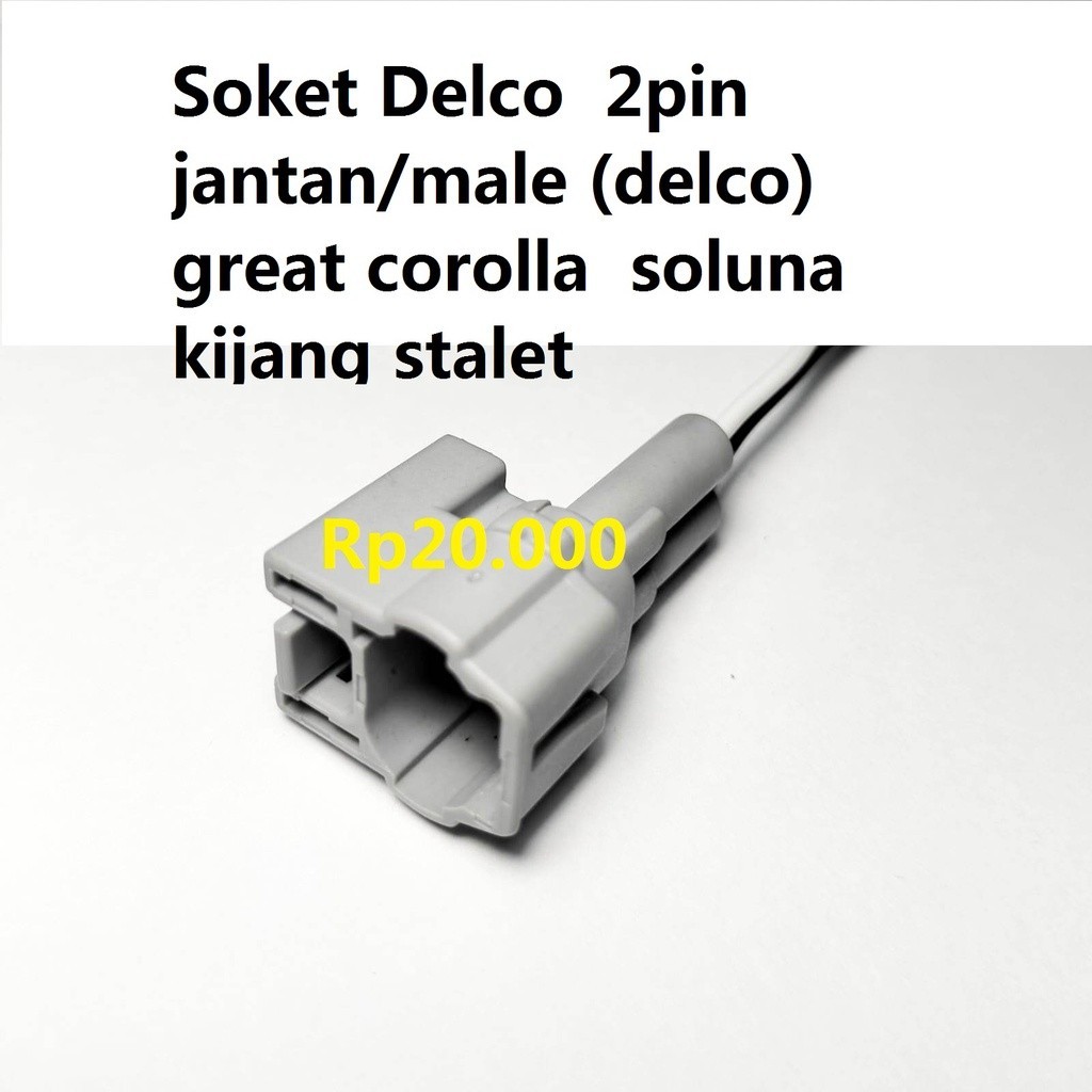 Jual soket socket delco Ignition Distributor Toyota great corolla ...