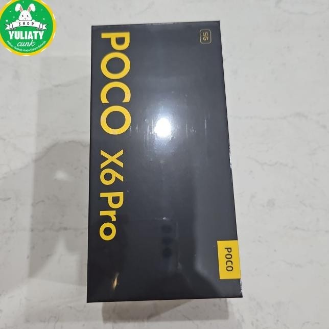 Jual Xiaomi Poco X6 Pro 5G 12/512 Gb Garansi Resmi | Shopee Indonesia