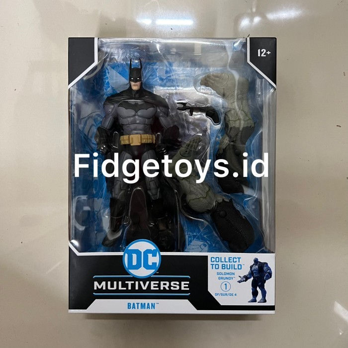 Jual Mcfarlane Dc Gaming Build-A 7" Arkham City Batman | Shopee Indonesia