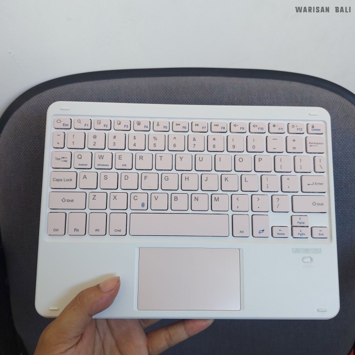 Jual Keyboard Bluetooth Touchpad/Trackpad Mouse Ipad Tablet Laptop Hp ...