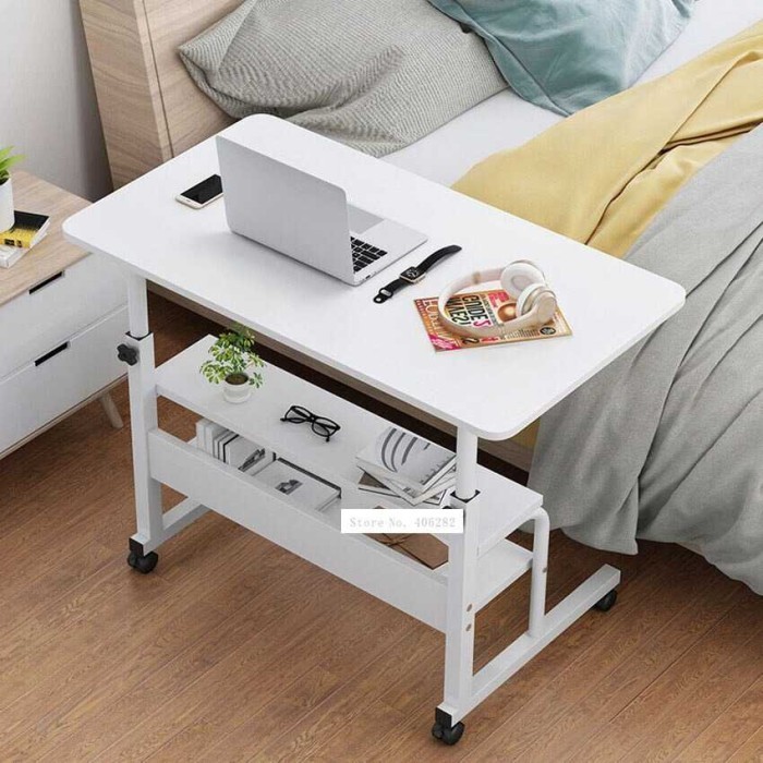 Jual Meja Laptop Meja lipat Meja Komputer Adjustable Portable Laptop ...