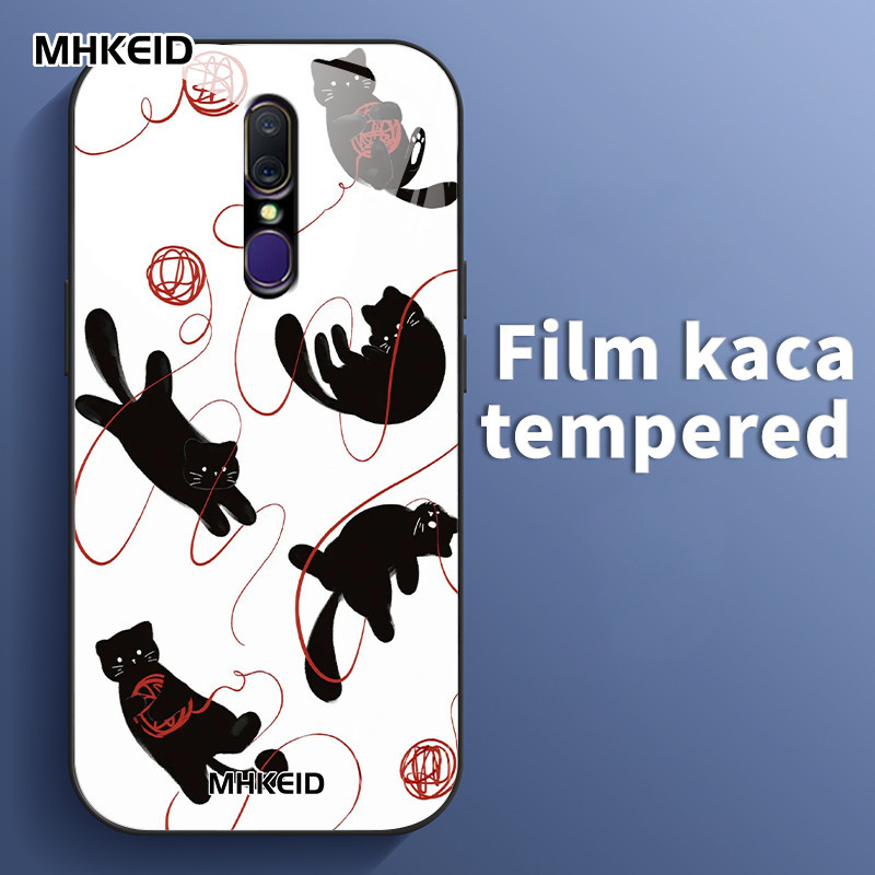 Jual MHKEID Casing Hp Untuk OPPO F11 A9 2019 A9X F11 Pro F9 F9 Pro A7x F7 F5 F5 Youth Case HP ...