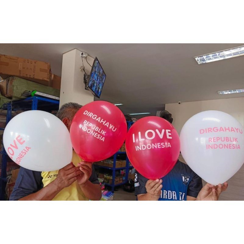 Jual balon kemerdekaan(15 PCS) | Shopee Indonesia