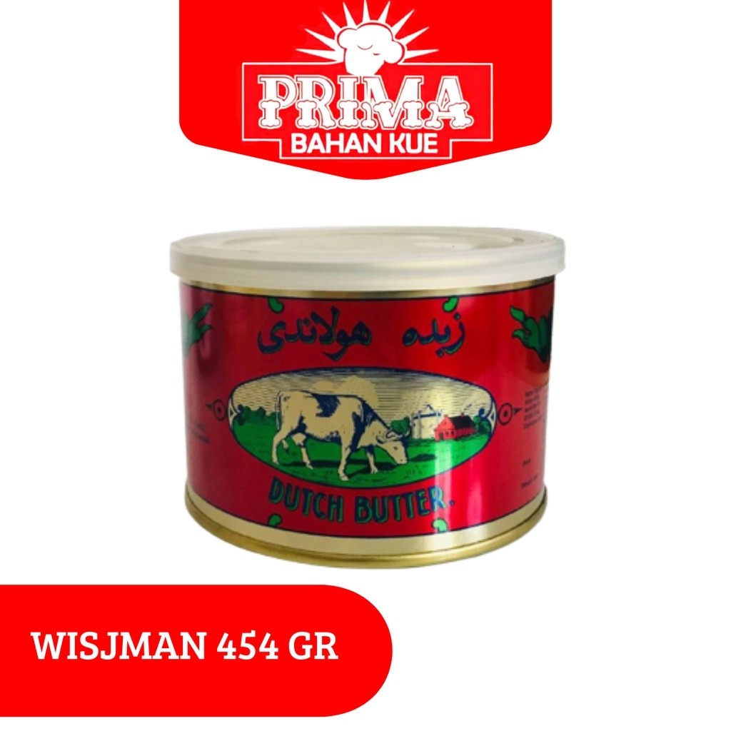 Jual BUTTER WIJSMAN 454 GR/BUTTER/MARGARIN/ROOMBUTTER/BUTTER WISMAN ...