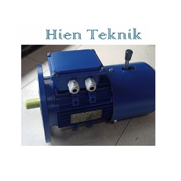 Jual Ready Dinamo Brake Elektrik Motor YUEMA YBD 4P 2HP 1.5KW 3Phase B5 ...