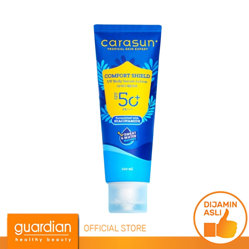 Jual Carasun Comfort Shield UV Body Serum Lotion 100Ml | Shopee Indonesia