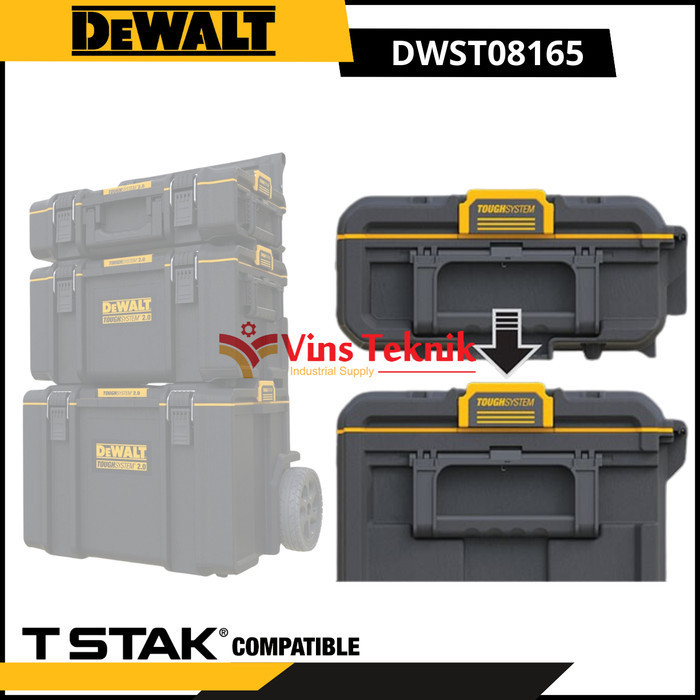 Jual Tough System 2.0 Toolbox Tool Box Kotak Alat Dewalt Dwst08165 ...