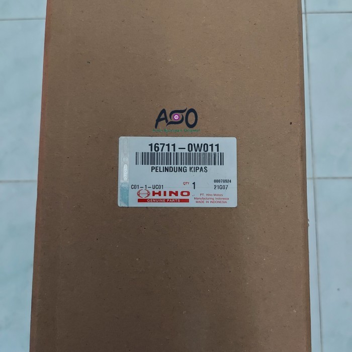 Jual Baru Asli Sebeng Tebeng Cover Pelindung Kipas Radiator Dyna Dutro ...