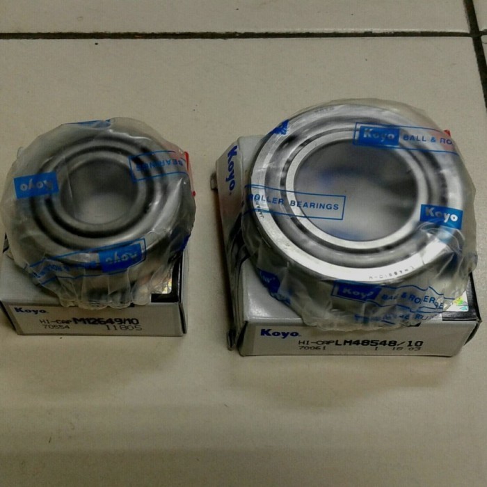 Jual Baru Asli Bearing Laher Lahar Roda Depan Set Koyo Mitsubishi Kuda ...