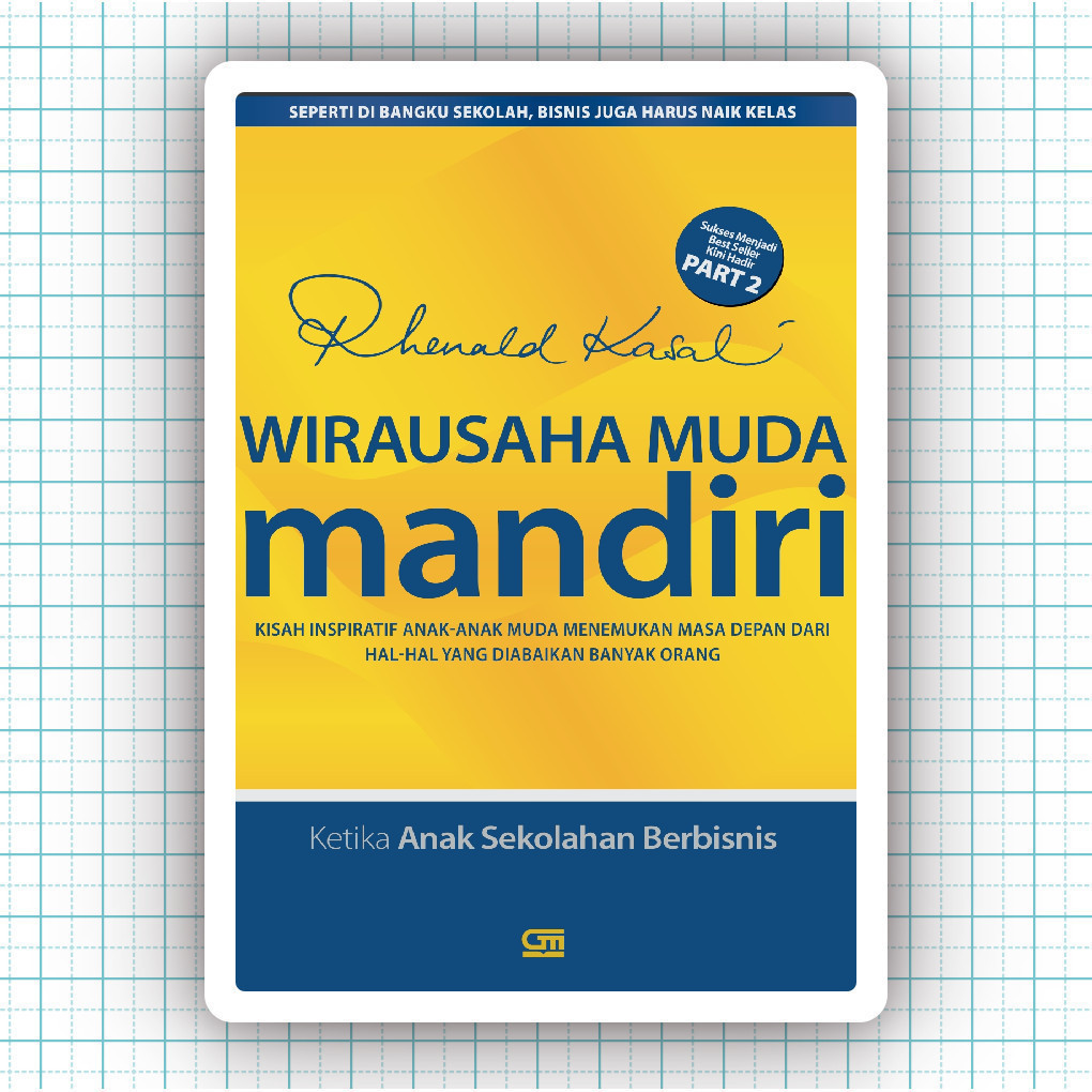 Jual Buku Wirausaha Muda Mandiri 2 - Rhenald Kasali | Shopee Indonesia