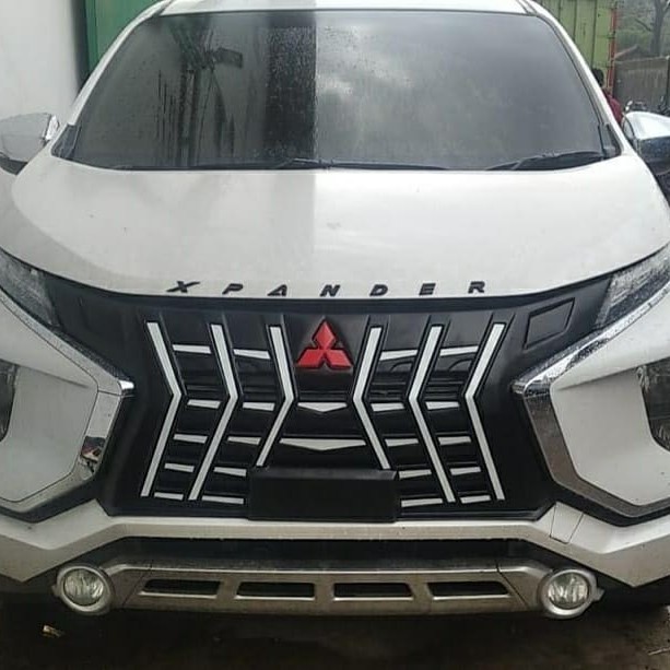 Jual Grill Depan Mobil Mitsubishi Expander Model Alfad | Shopee Indonesia
