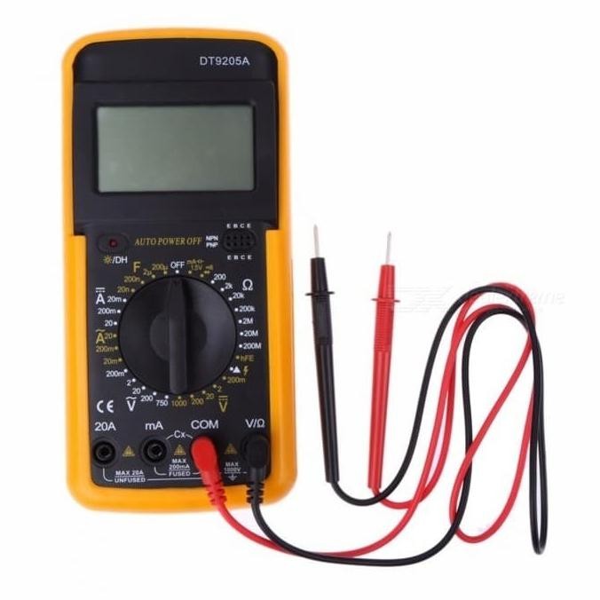 Jual HARGA DISC - Multimeter Multitester Tester Merk Spardio Ukuran ...