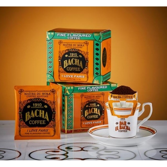 Jual Secrenada - Bacha Coffee - Kopi Bubuk 12 Bag X 12 G Per Box ...