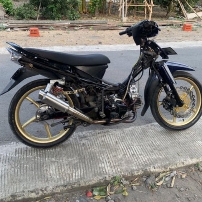 Jual Boss Leheran Kompetisi Drag Model Standrt Pipa 32 130Cc - 200Cc ...
