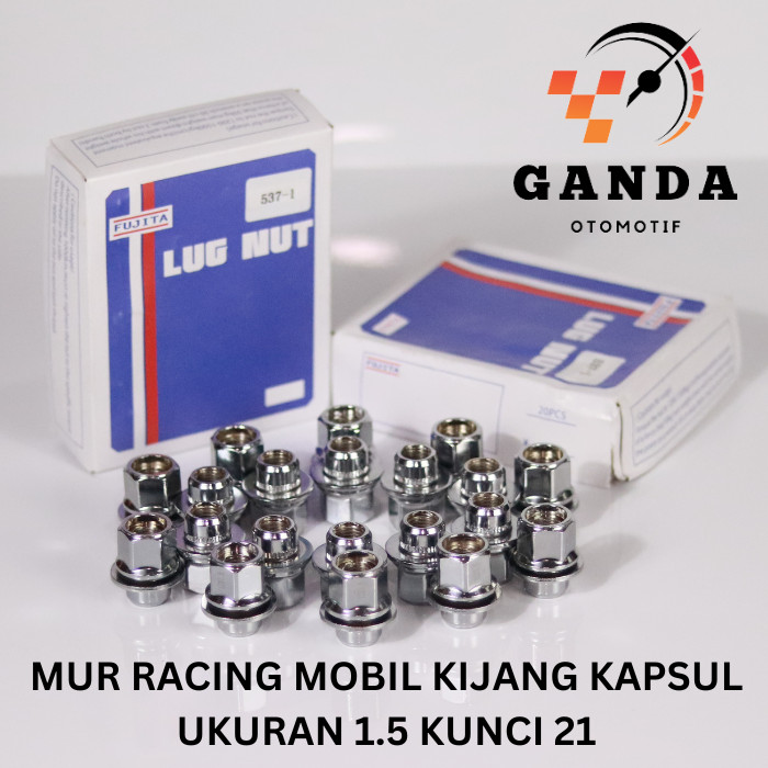 Jual MUR RACING RODA UNTUK MOBIL TOYOTA KIJANG KAPSUL (ISI 20PCS ...