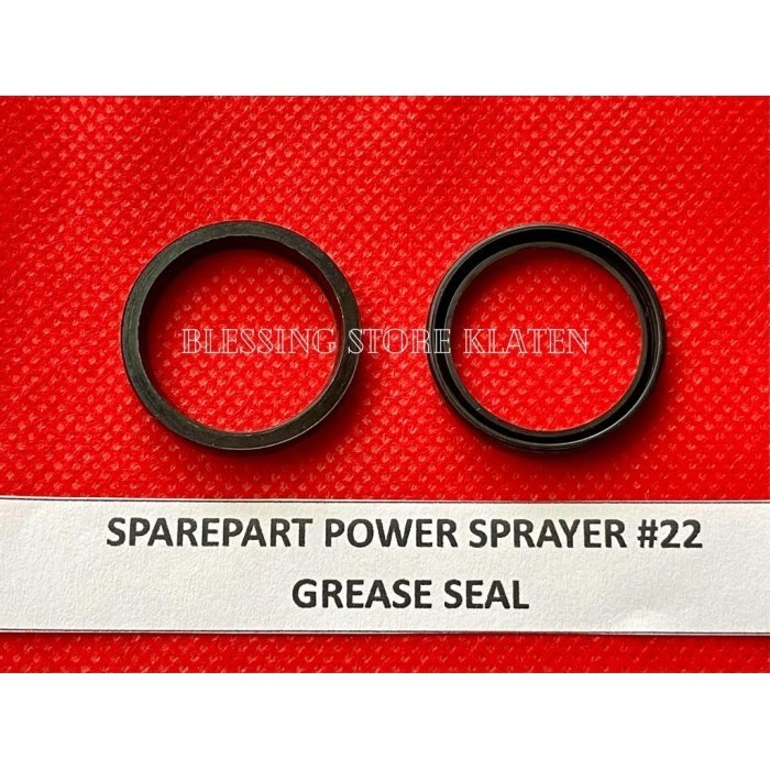 Jual favorit] SPAREPART POWER SPRAYER #22 - GREASE SEAL POWER SPRAYER ...