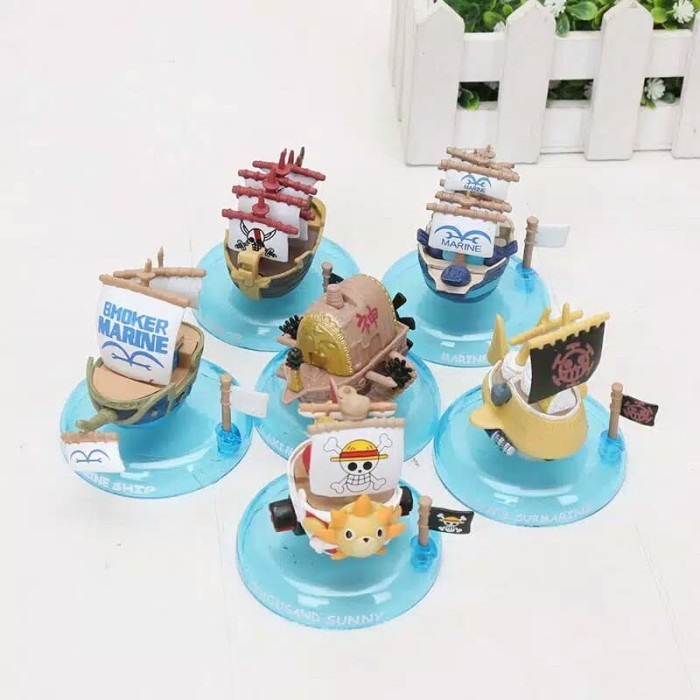 Jual Action Figure Kapal One Piece Mini Version 2 Thousand Sunny ...