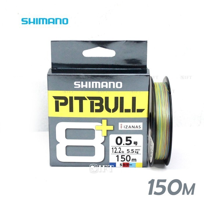 Jual Senar Pe Shimano Pitbull 8+ 150M Izanas 0.5 Sd 2 Made In Japan | Shopee Indonesia