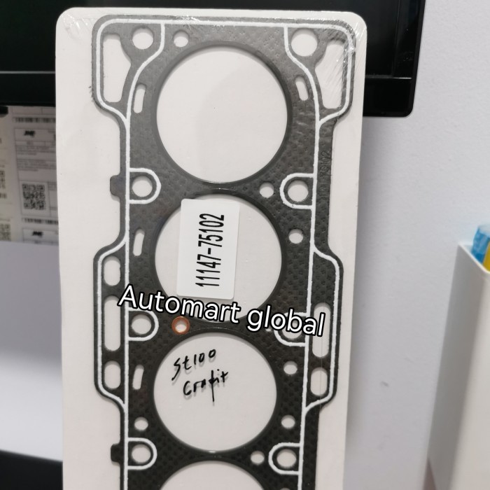 Jual Baru Asli Packing Cylinder Head Deksel Only Suzuki Carry Extra St100 Grafit Ori New ...