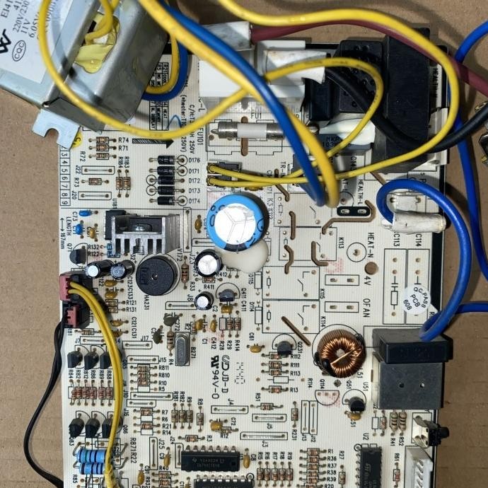 Jual MODUL PCB AC SHARP CHINA R22 TYPE AH NCY 1PK 3/4 0,5PK | Shopee ...