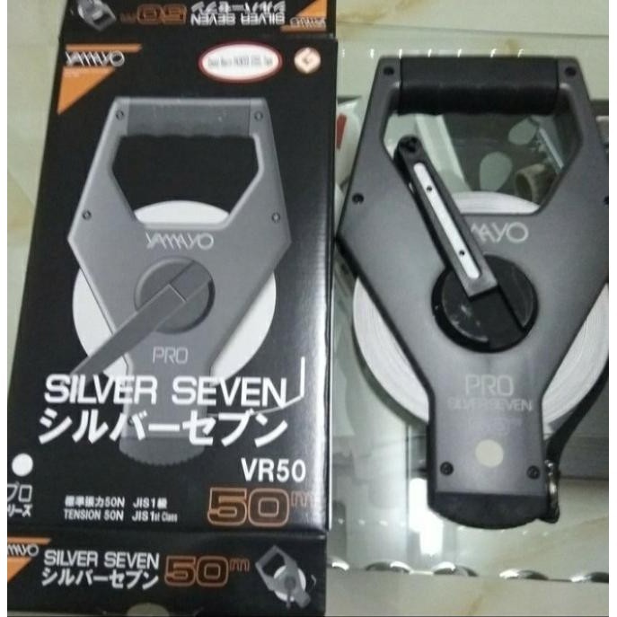 Jual [ Ek ] Steel Maesuring Tape Yamayo Jepang (Vr 30 & Vr50 ) !! Ready | Shopee Indonesia