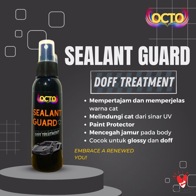 Jual Octo Sealant Guard Spray Poles Wax Pengkilap Body Motor Mobil Helm ...