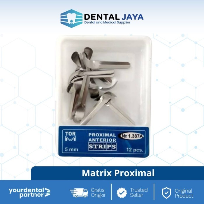 Jual Dental Jaya Matrix Proximal Matrix Anterior Terbaru! | Shopee ...