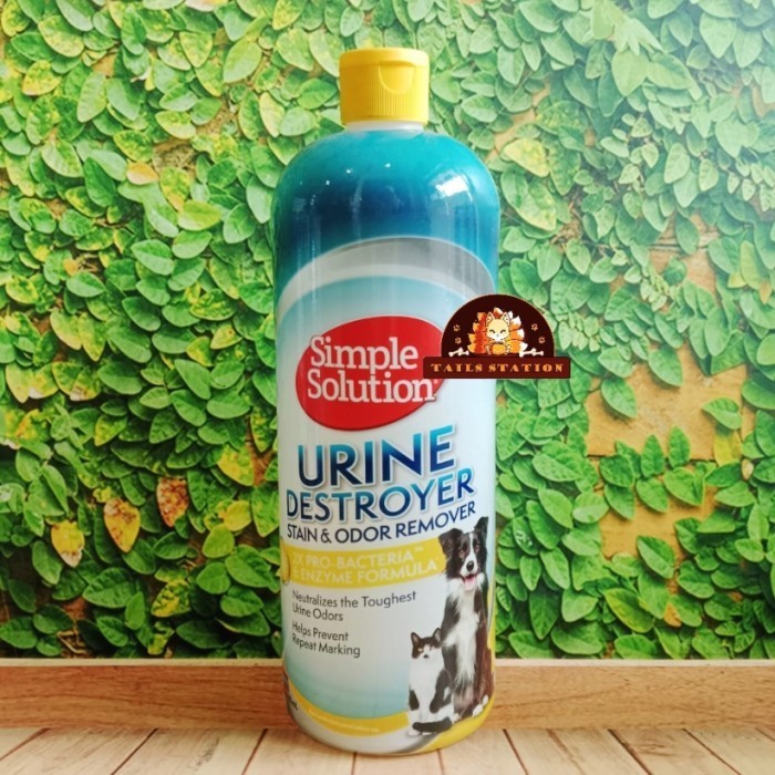 Jual Simple Solution Urine - Extreme Urine Destroyer 945 Ml For Dog ...