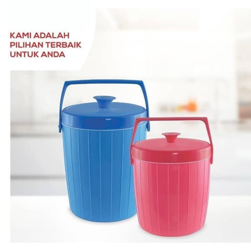 Jual BDF Rice Bucket 10,5 Liter / Termos Nasi / Termos Es Batu / Termos ...