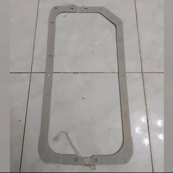 Jual New Paking Bak Oli Mesin Paking Carter Paking Karter Oil Pan ...