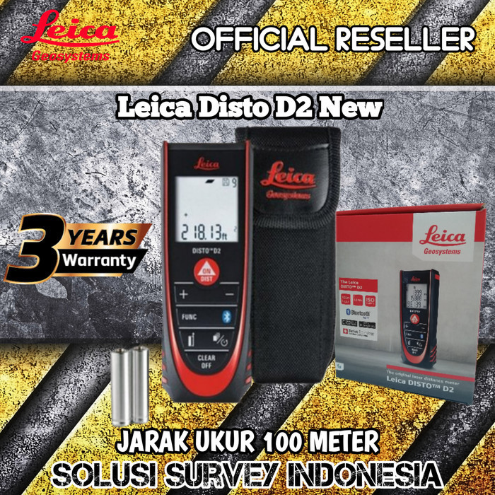 Jual Meteran Digital Laser 100 M/Leica Meteran Digital/Leica Disto D2 ...