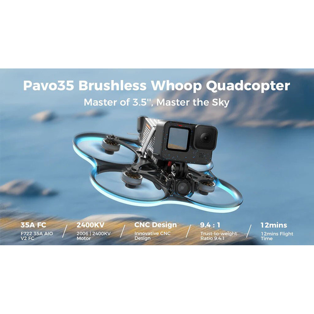 Jual BETAFPV Pavo35 Whoop FPV Drone Digital HD DJI O3 Vista Link ...