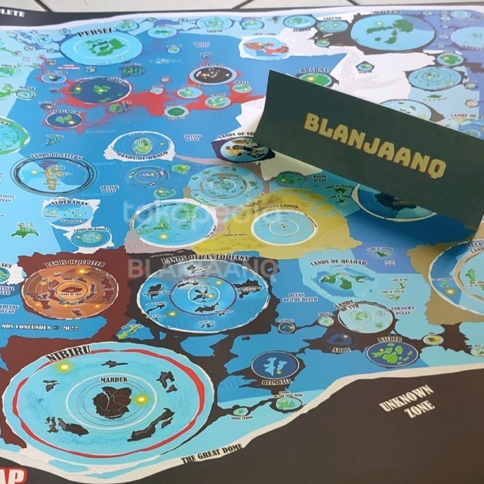 Jual Ars Terra Infinita Map/Peta Terra Infinita | Shopee Indonesia