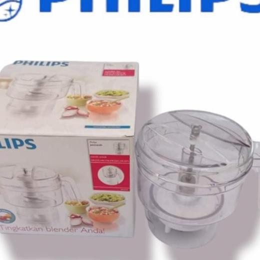 Jual Chopper Daging Blender Philips Hr 2115 2116 2061 2071 | Shopee ...