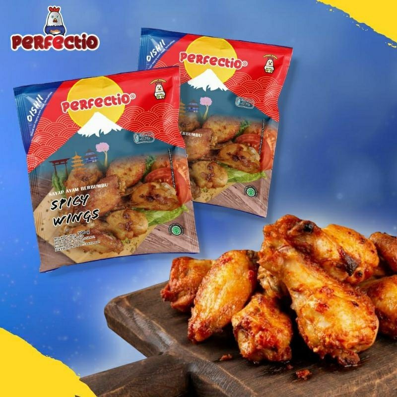 Jual Sayap Ayam Spicy Wing Perfectio 250gr | Shopee Indonesia