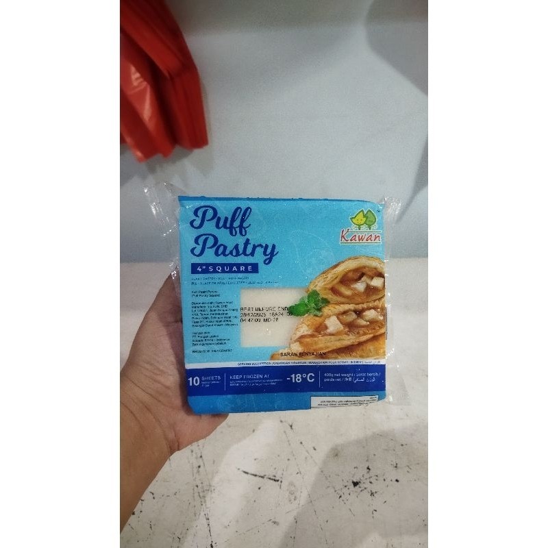 Jual Kulit Puff Pastry // kulit Zuppa sup// Croissant isi 10 lembar uk ...