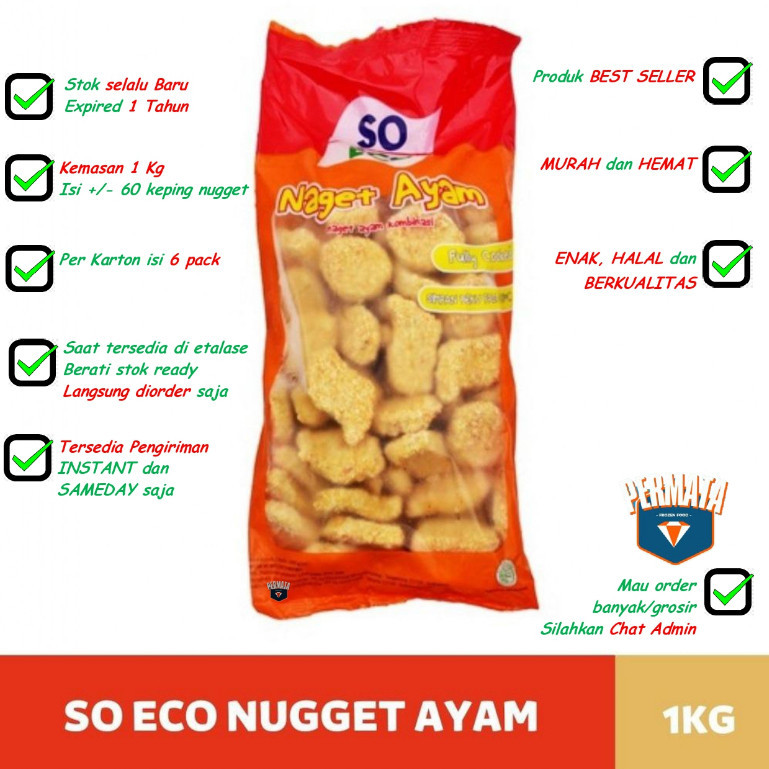 Jual Nugget Terlengkap & Harga Terbaru Mei 2026 | Shopee Indonesia