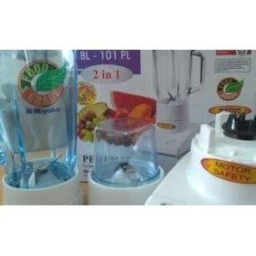 Jual Blender 2 In 1 Yako Bl-101 Pl. Plastic | Shopee Indonesia
